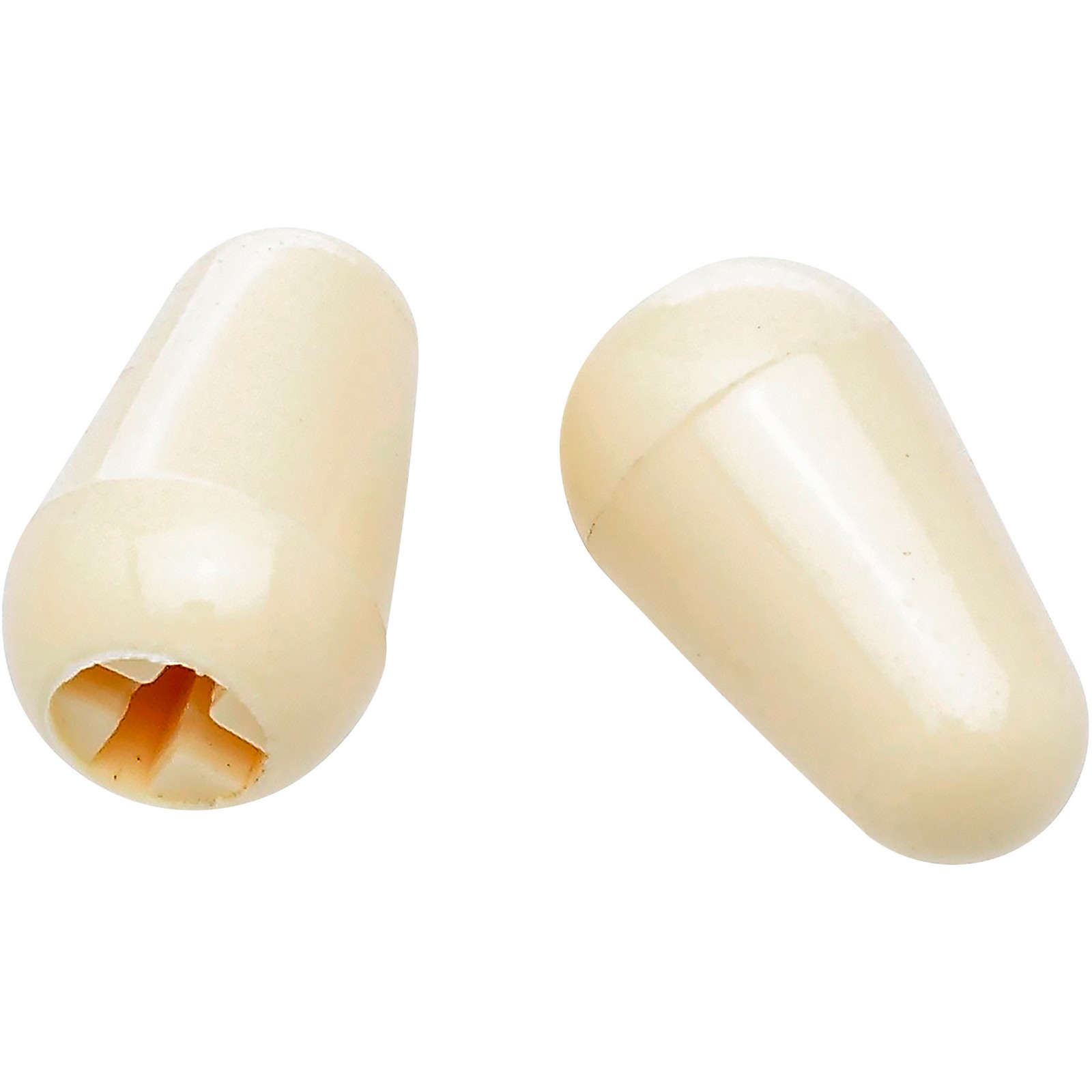 Fender Stratocaster Switch Tips Set of 2 Aged White | Guitar Center