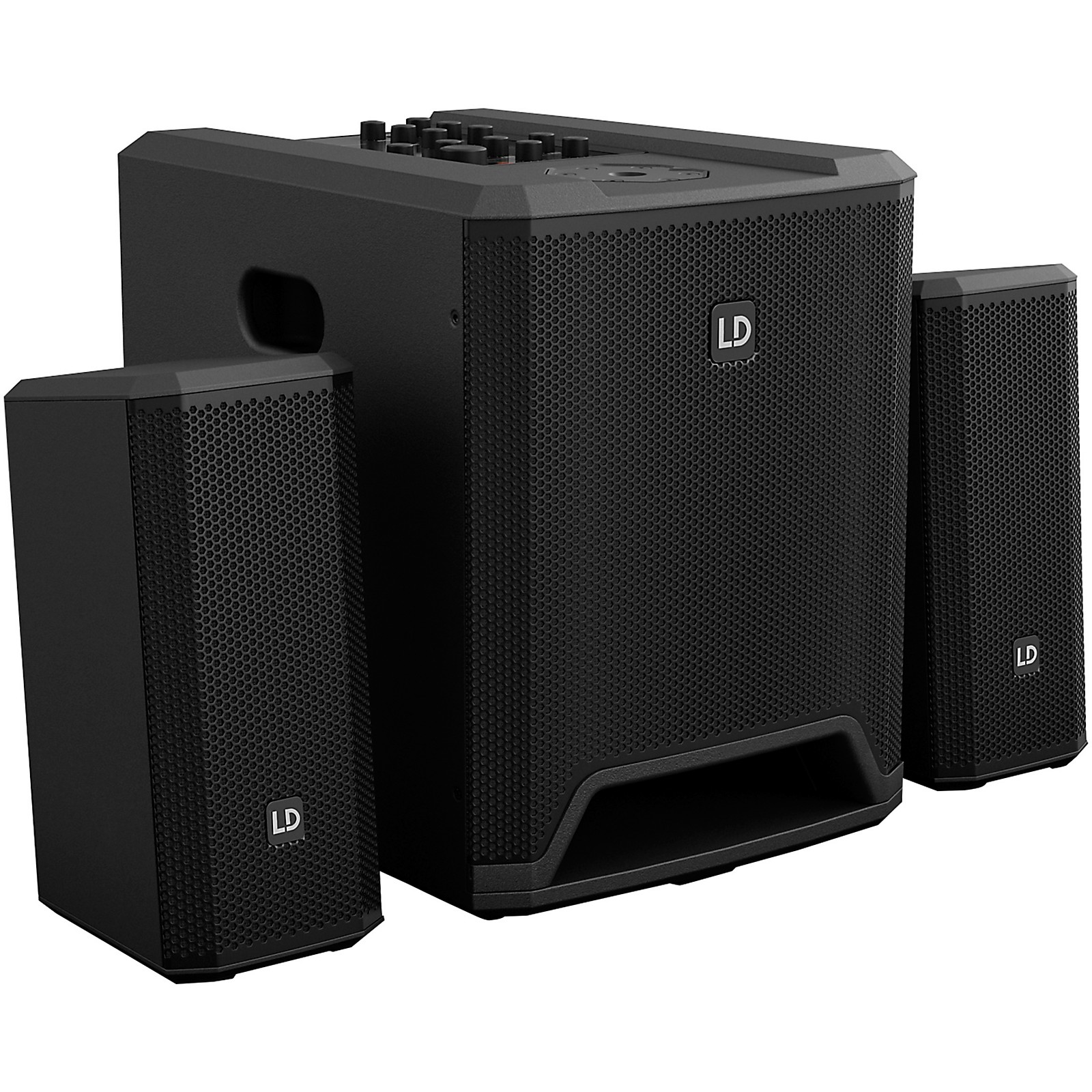 LD Systems DAVE 10 G4X Compact 2.1 Powered Sound System | Guitar Center