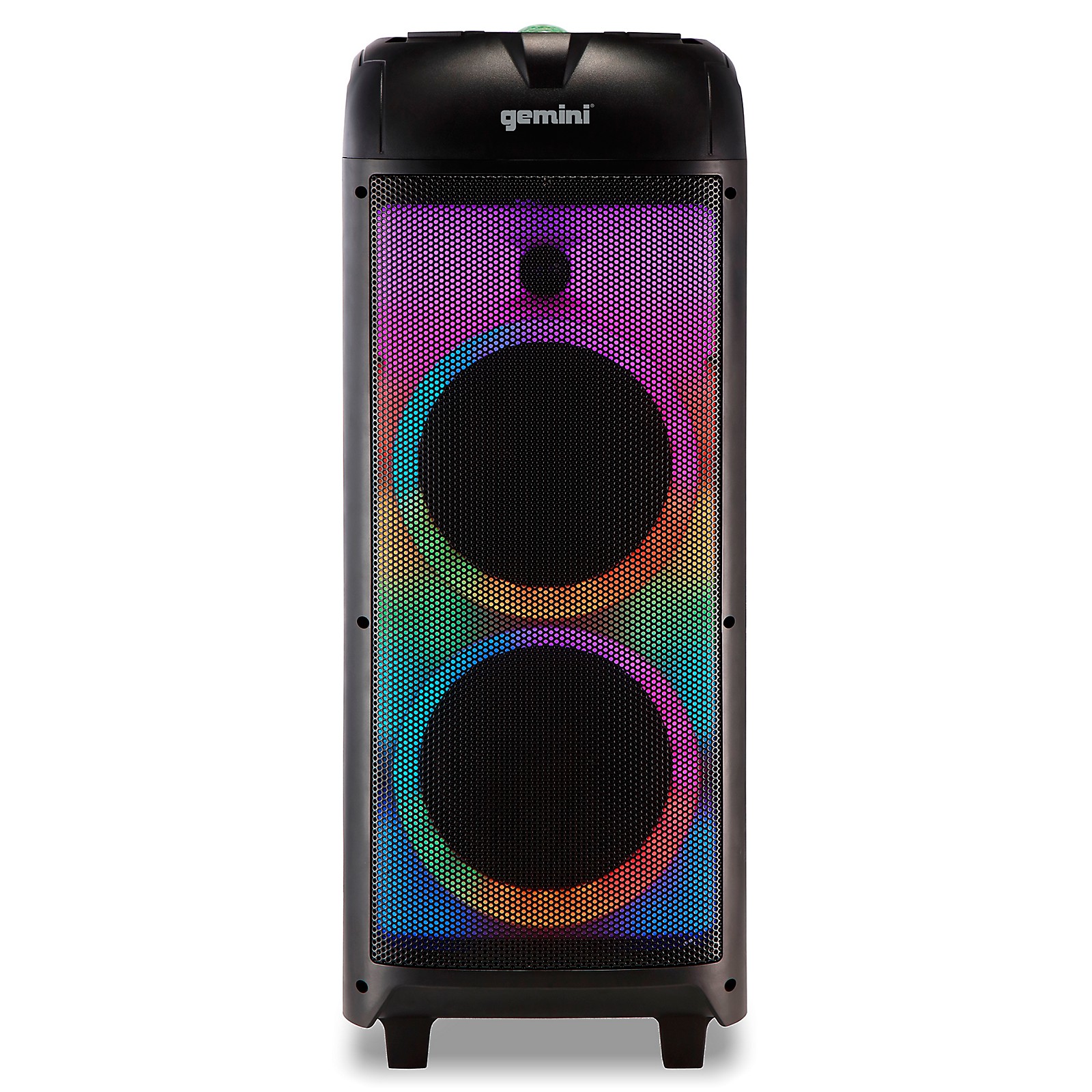 Gemini GPLT-360 360 Portable Bluetooth Speaker With LED Party Lighting ...