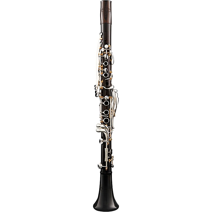 Backun Lumiere A Clarinet Grenadilla Silver Keys with Gold Posts ...