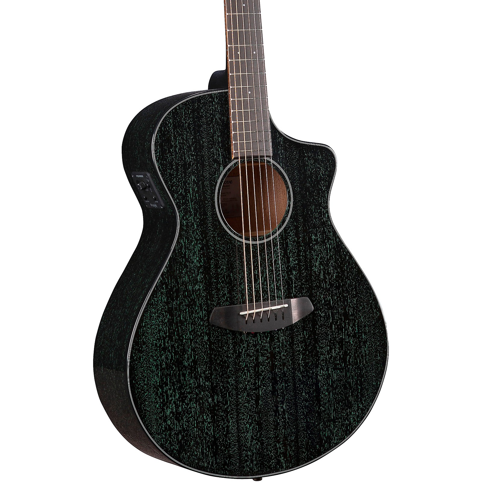 Breedlove Rainforest S Concert Acoustic-Electric Guitar Fern | Guitar ...