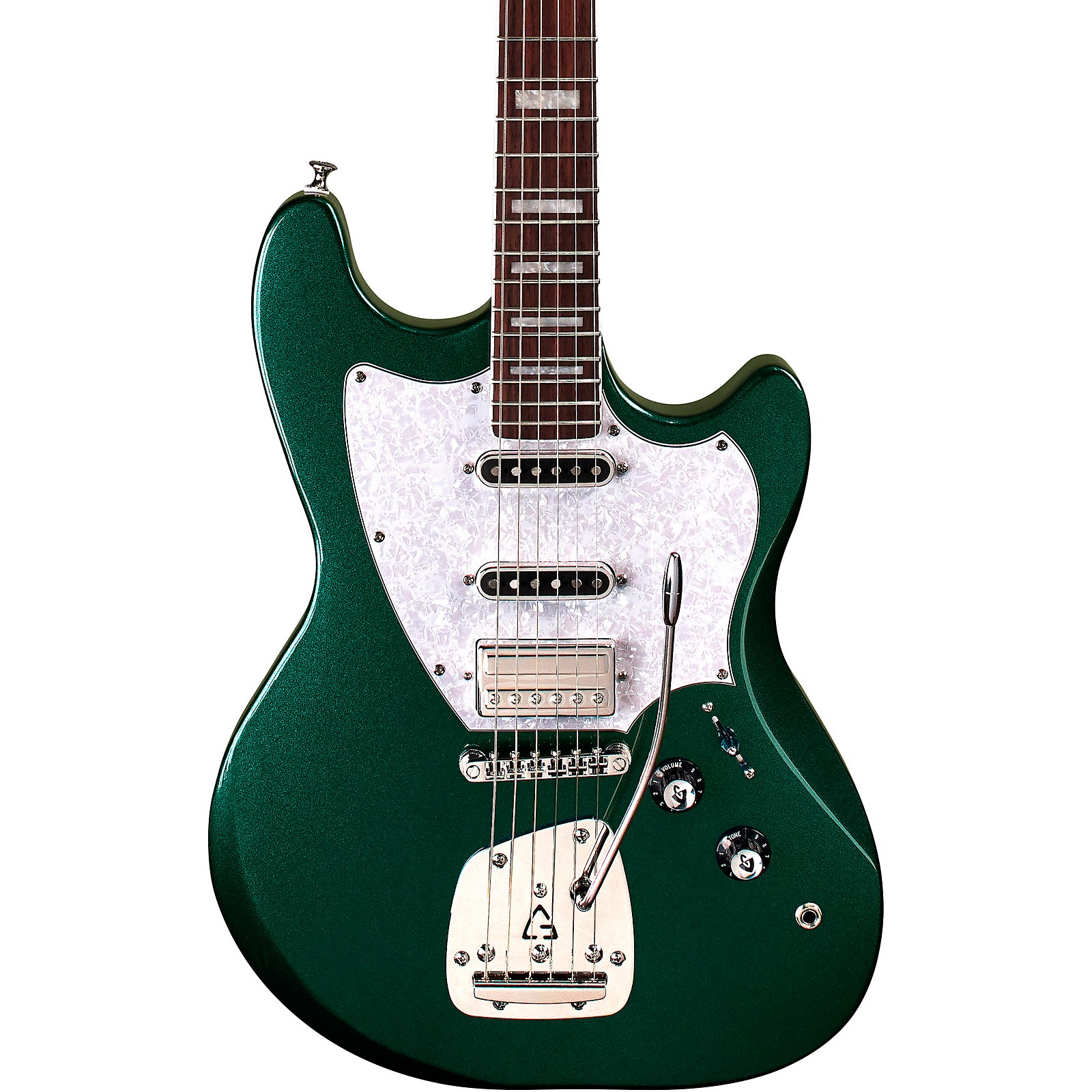 Guild Surfliner Deluxe Solid Body Electric Guitar With Guild Floating ...