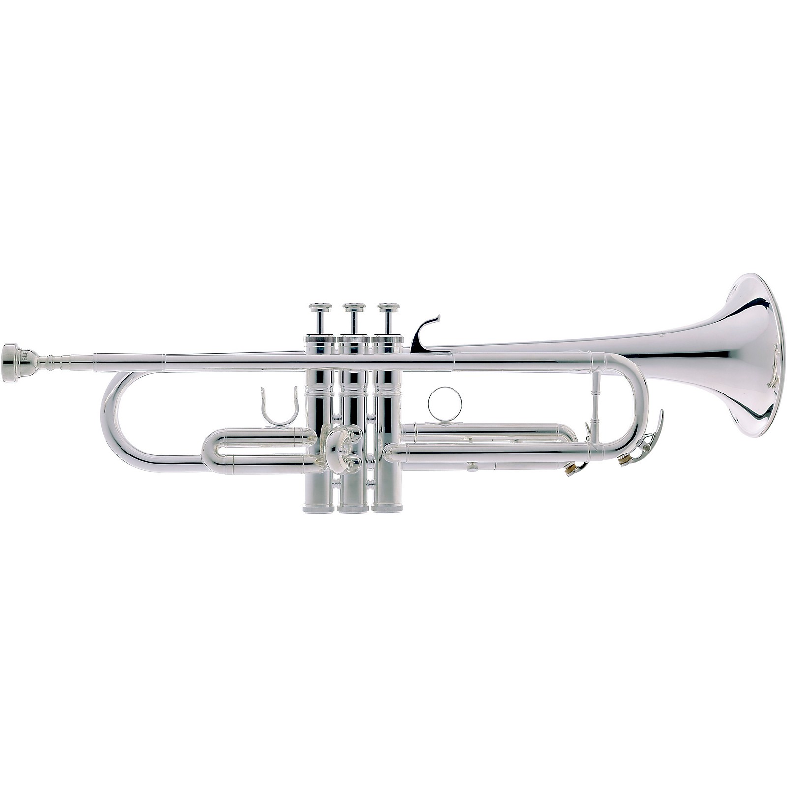 Blessing BTR-1660 Artist Series Professional Bb Trumpet Silver plated ...