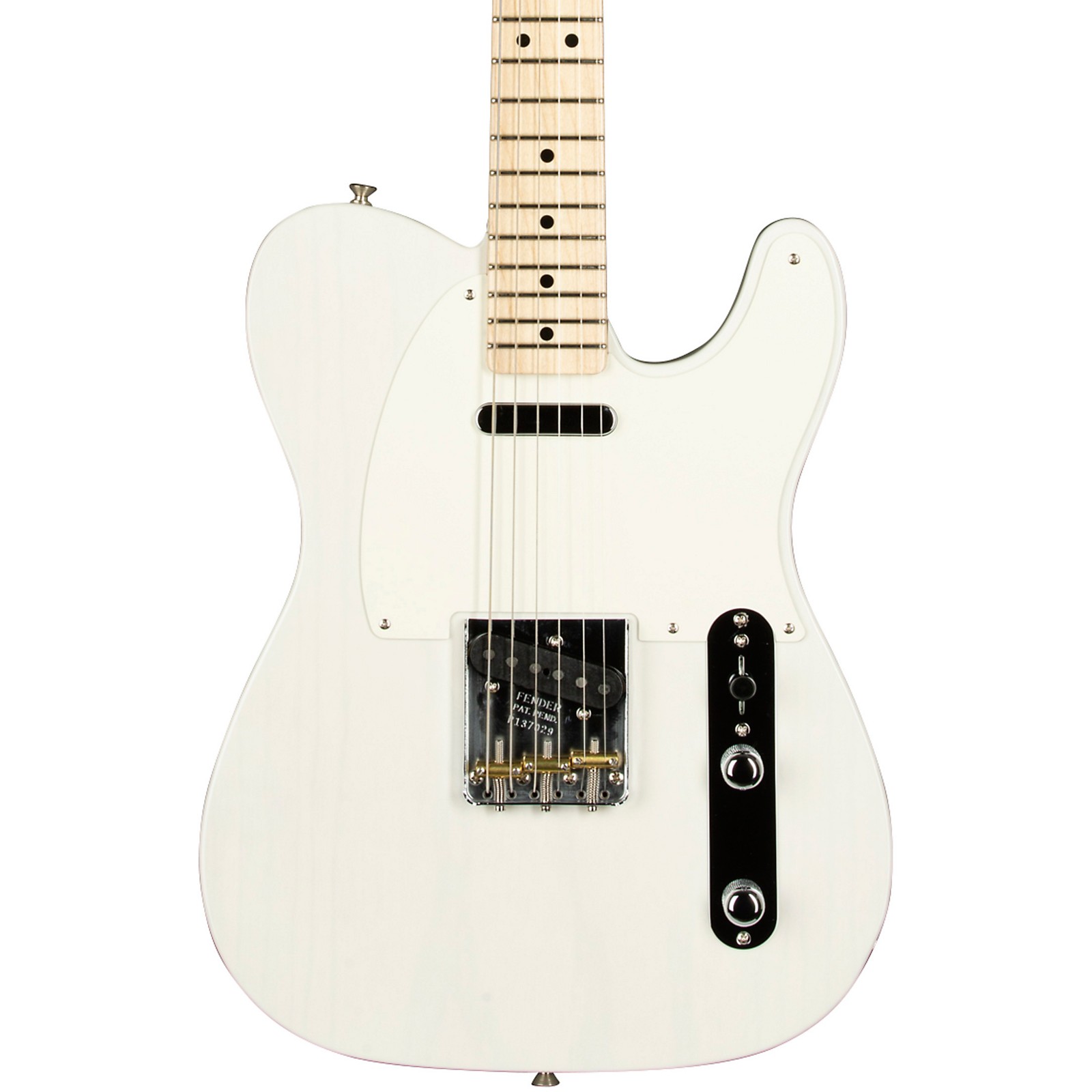 Platinum Fender Custom Shop White Blonde | Guitar Center
