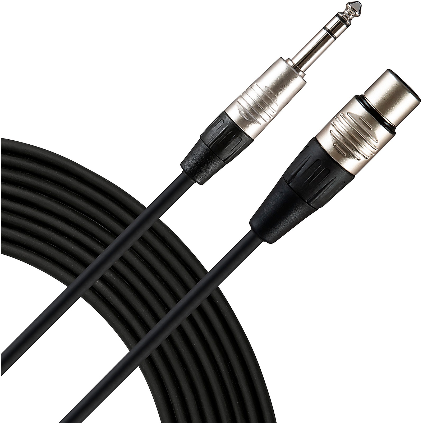 Livewire Advantage Interconnect Cable 1/4 TRS Male to XLR Female Black ...