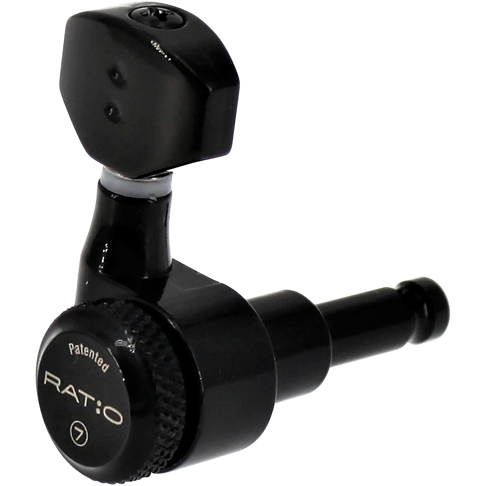 Graph Tech 7-String Ratio 4+3 Electric Locking Tuning Machine Heads ...