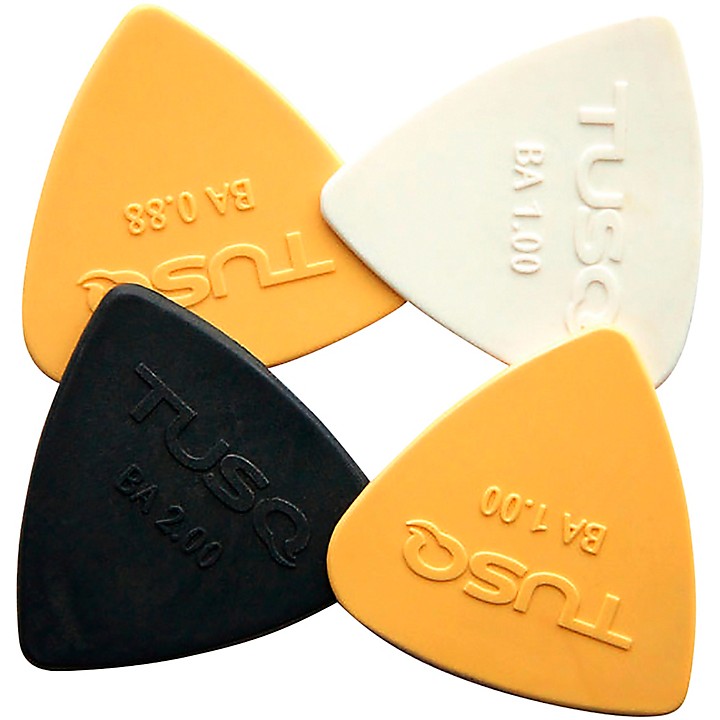 Graph Tech TUSQ Bi-Angle Pick Mixed 4-Pack Multiple Gauge | Guitar Center