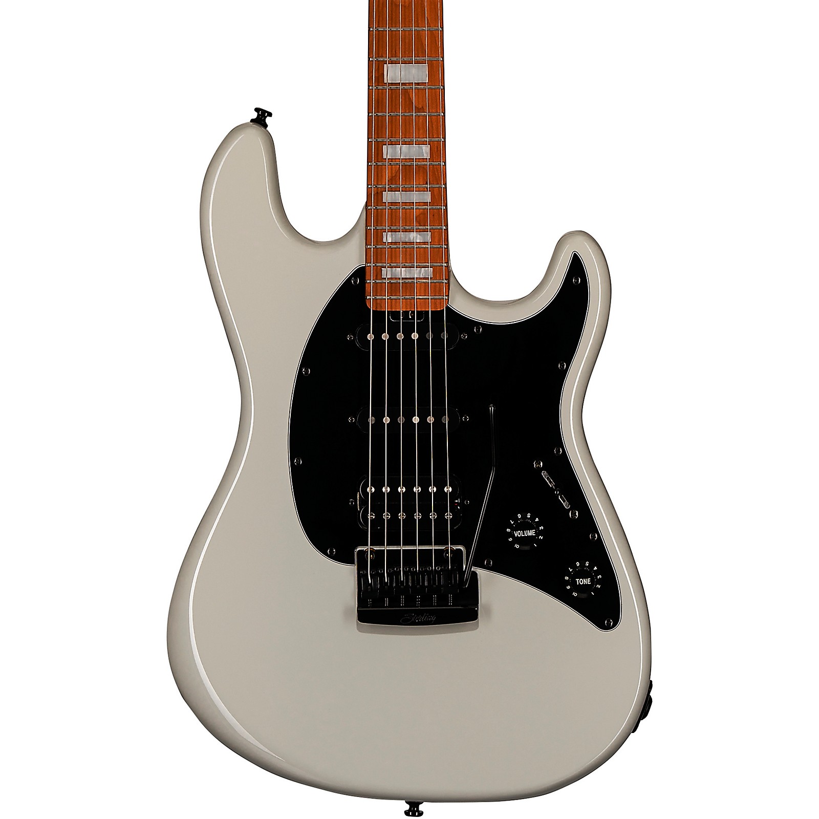 Sterling by Music Man Cutlass CT50 Plus HSS Electric Guitar Chalk Grey ...