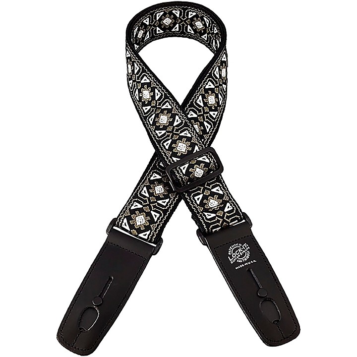 Lock-It Straps Jacquard 2" Locking Guitar Strap Sojourner | Guitar Center