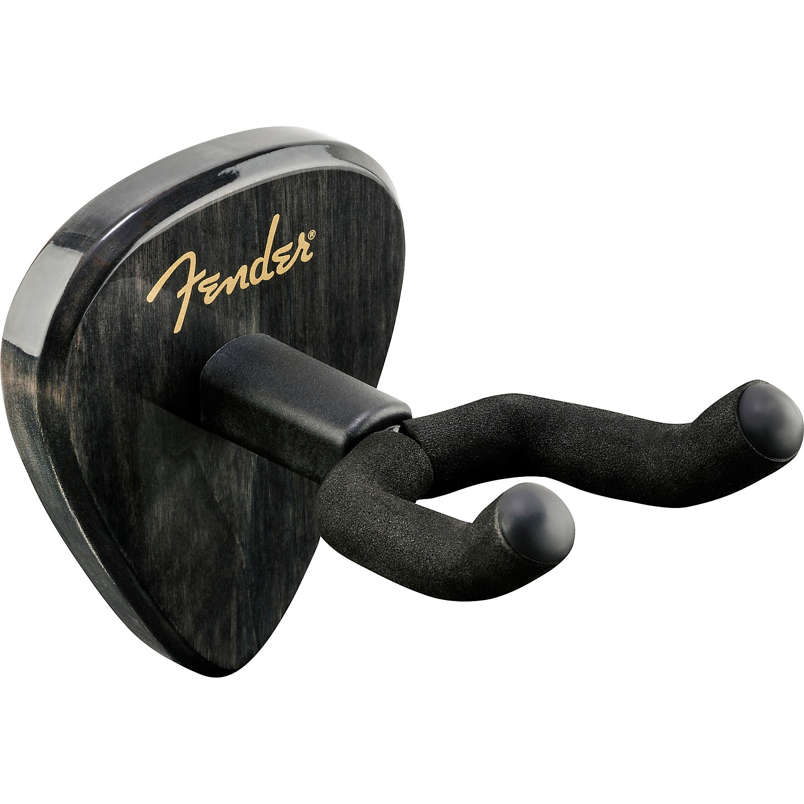 Fender 351 Guitar Wall Hanger Black | Guitar Center