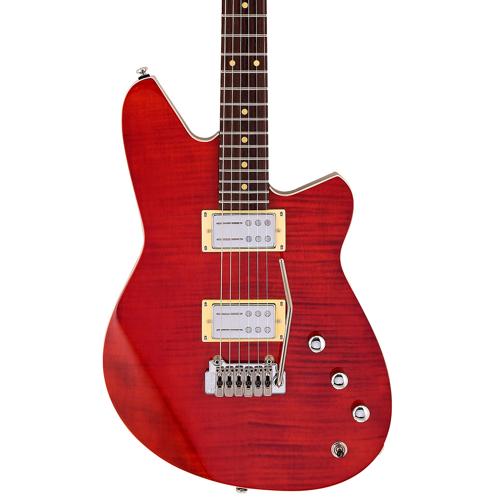 Reverend Kingbolt RA Solidbody Electric Guitar Wine Red | Guitar Center