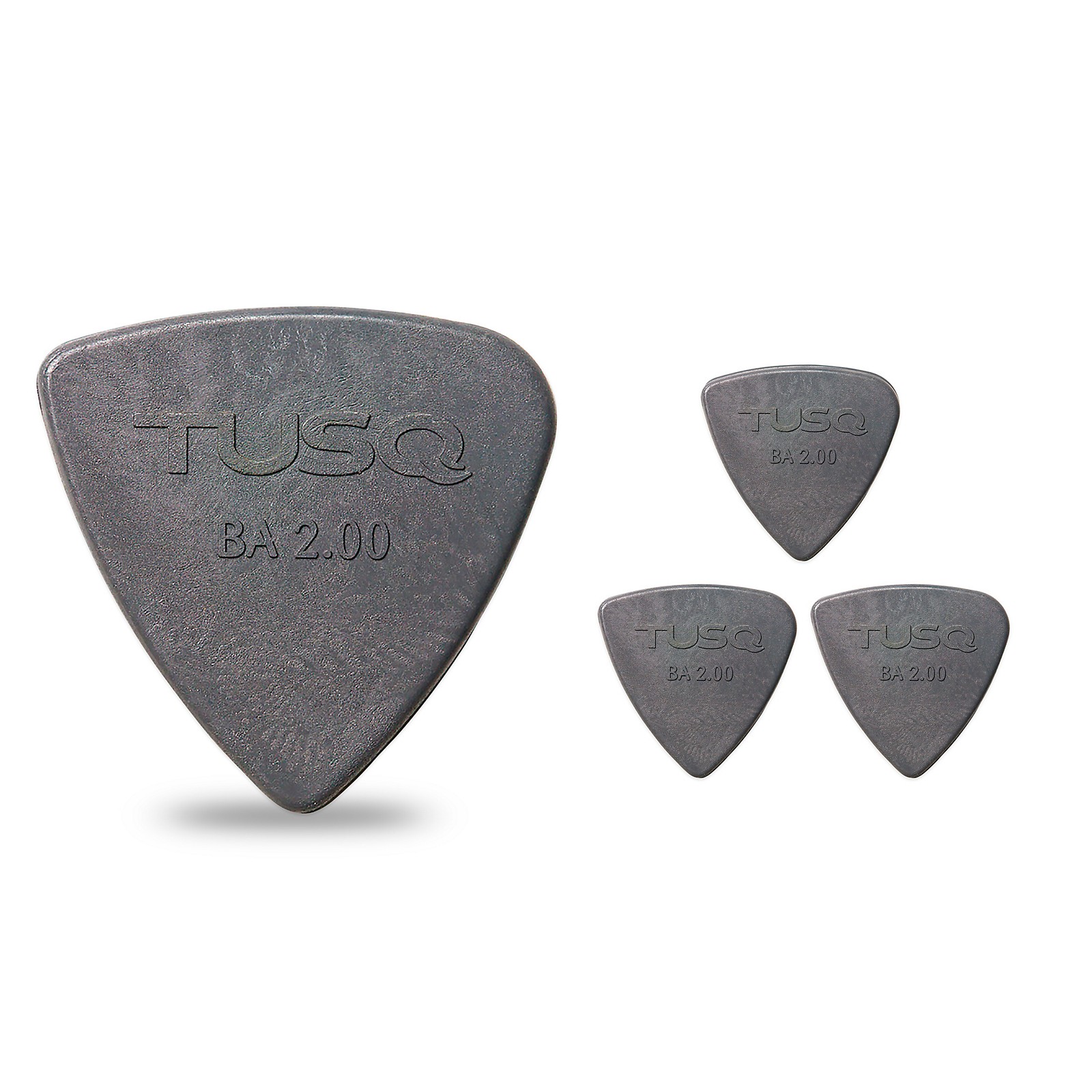 Graph Tech TUSQ Deep Tone Bi-angle Pick 2.0 mm 4 Pack | Guitar Center