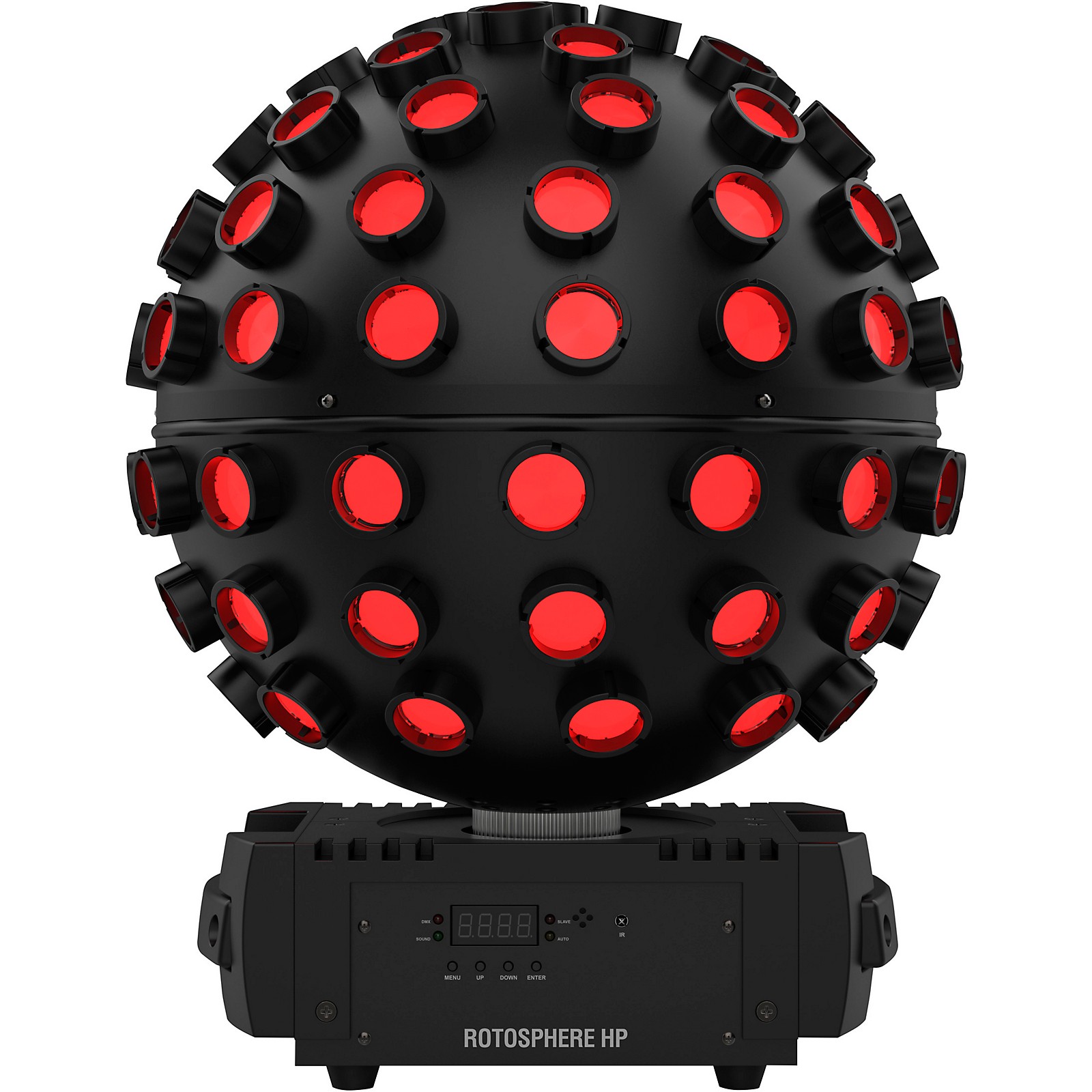 CHAUVET DJ Rotosphere HP High Powered 8 Color Mirror Ball Effect Black ...