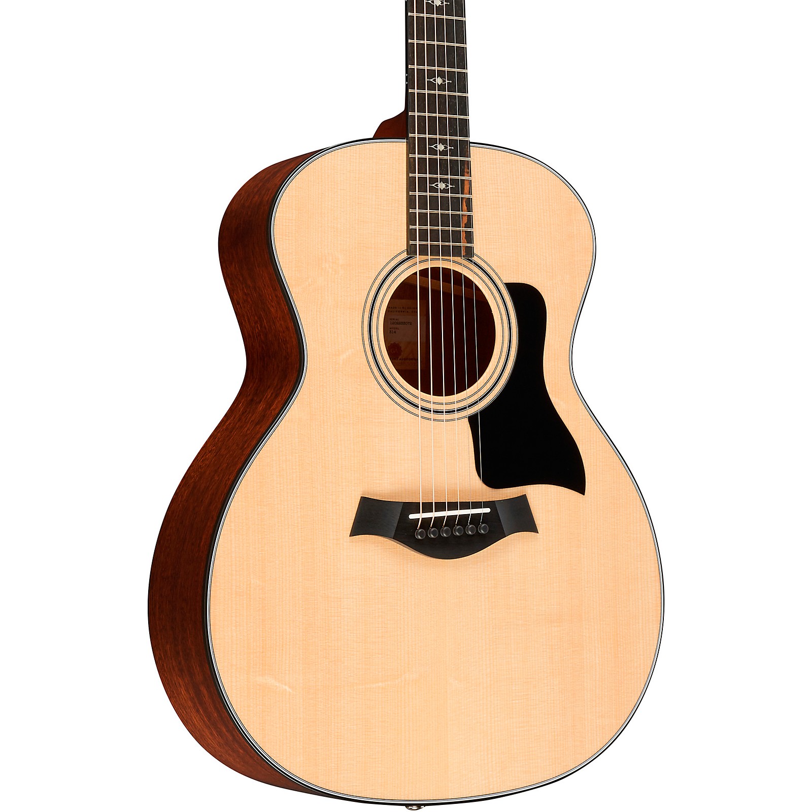 Taylor 314 V-Class Grand Auditorium Acoustic Guitar Natural | Guitar Center
