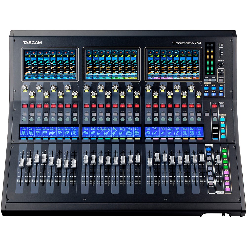 Best Digital Mixers Under $8000 (with current pricing) - Guitar Chalk