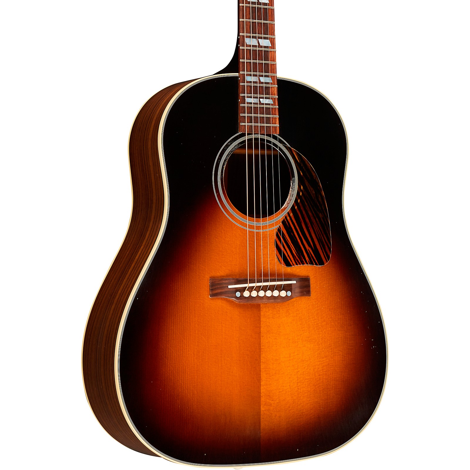 Platinum Gibson Murphy Lab 1942 Banner Southern Jumbo Light Aged ...