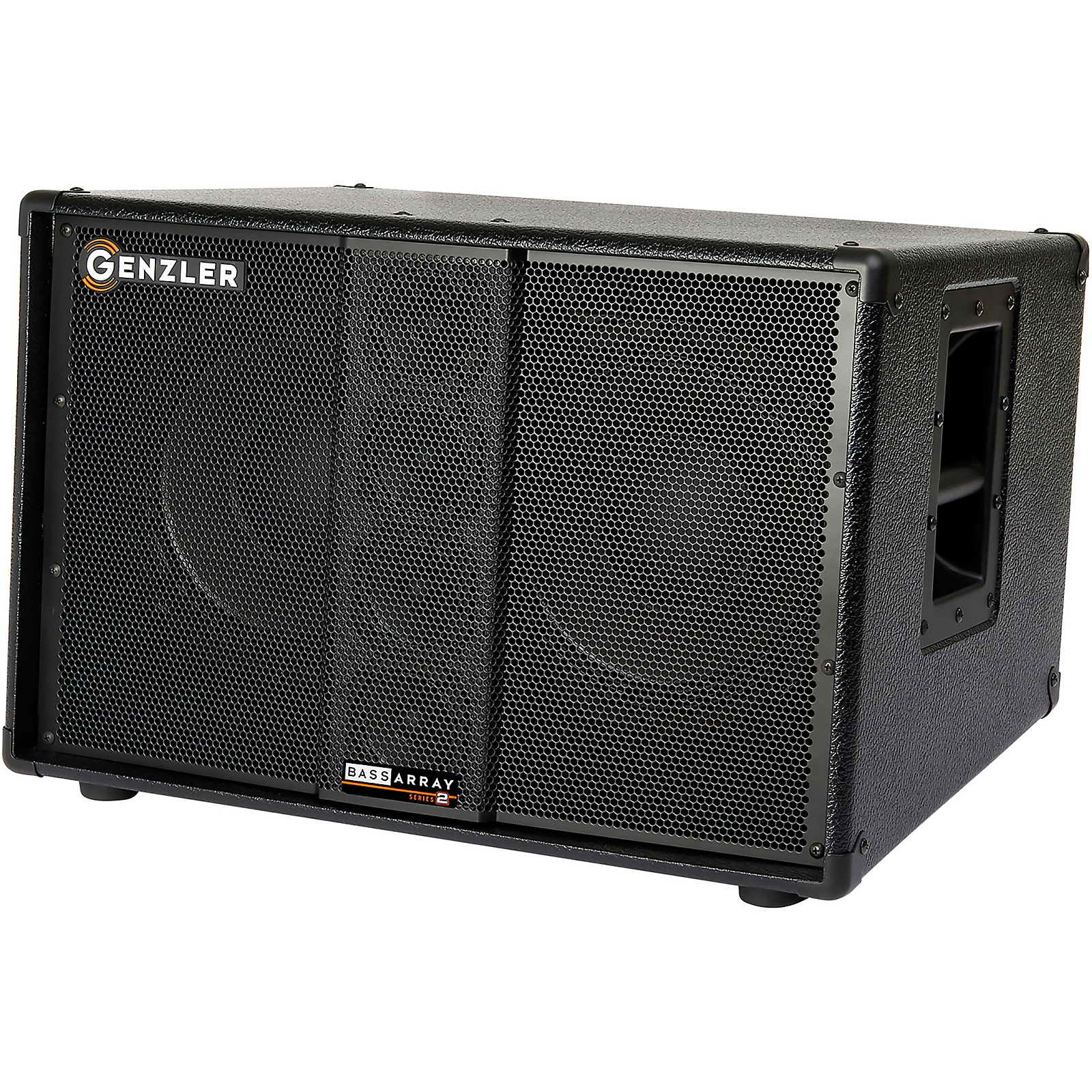 Genzler Amplification SERIES 2 BA2-210-3SLT BASS ARRAY Slant 2x10 Line ...