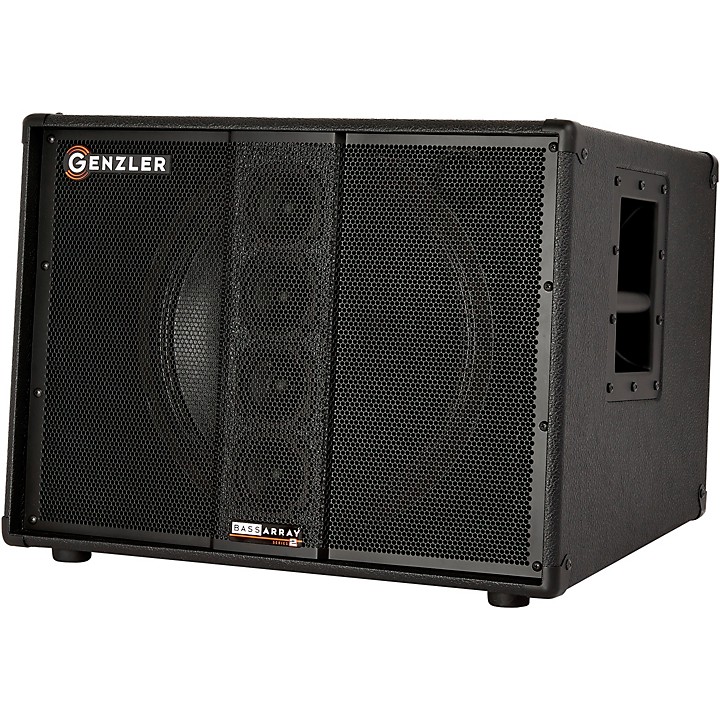Genzler Amplification SERIES 2 BA2-115-3SLT BASS ARRAY Slant 1x15 Line ...