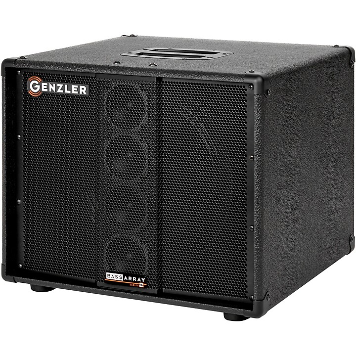 Genzler Amplification SERIES 2 BA2-112-3STR BASS ARRAY Straight 1x12 ...