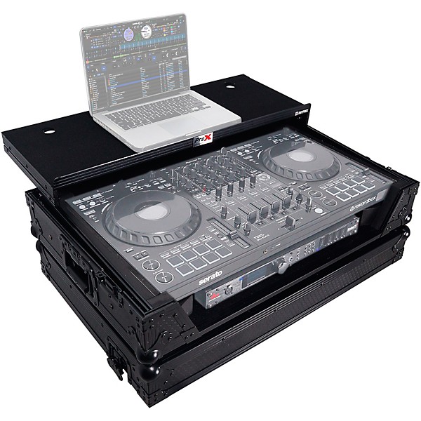 ProX Flight-Style Road Case for Pioneer DDJ-FLX10 DJ Controller With ...