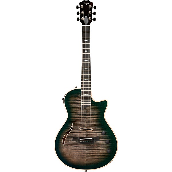 Platinum Taylor T5z Custom Big Leaf Maple-Urban Ash Acoustic-Electric ...