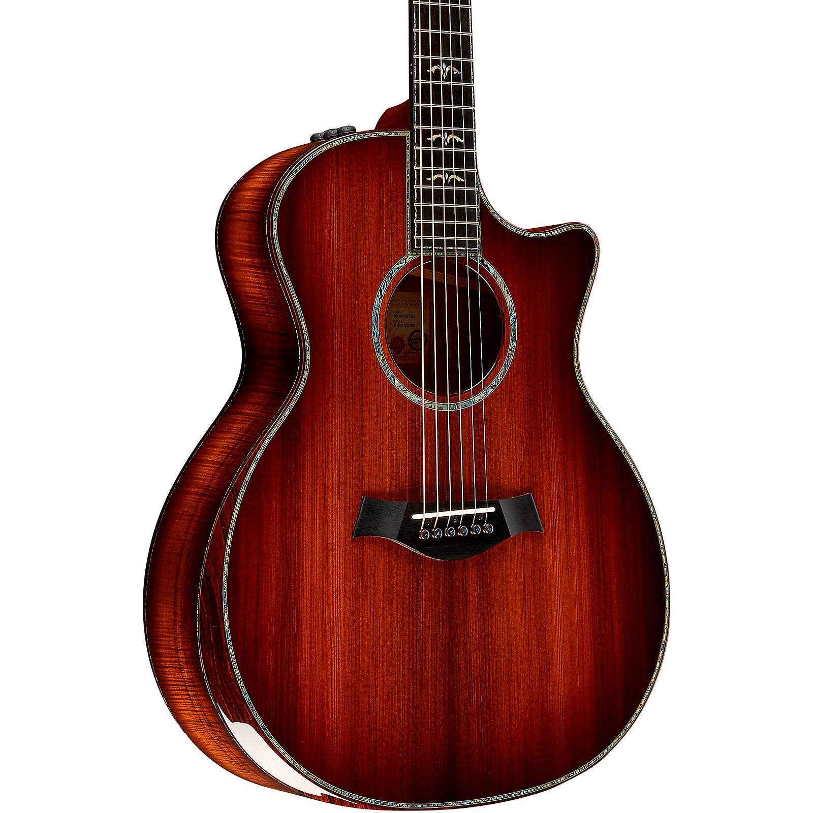 Platinum Taylor Custom Redwood-Master Grade Koa Grand Auditorium ...