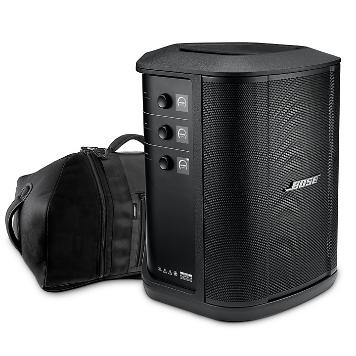 Bose S1 Pro+ Wireless PA System With Backpack | Guitar Center