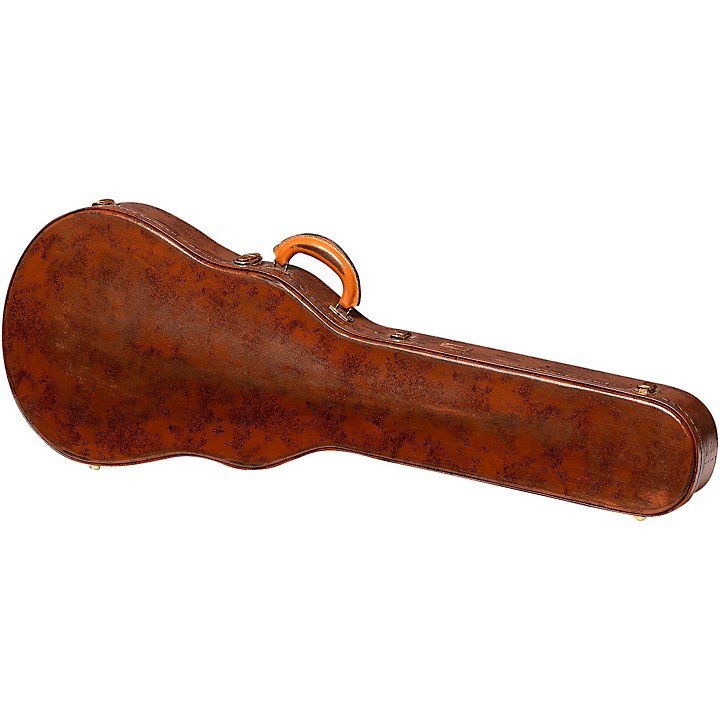 Gibson Lifton Historic 5-Latch Brown/Pink Hardshell Case for Les Paul ...