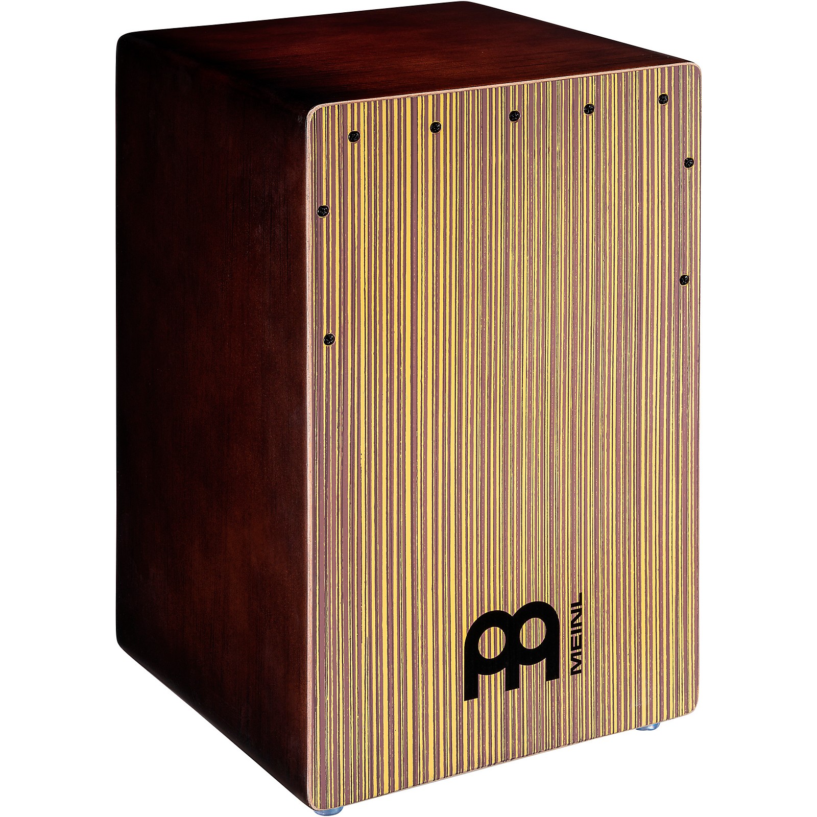 MEINL Jumbo Backbeat Bass Cajon Savanna Stripe | Guitar Center