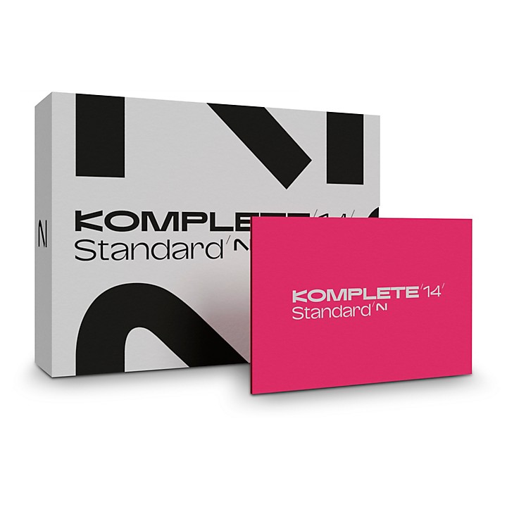 Native Instruments KOMPLETE 14 STANDARD Upgrade From KOMPLETE SELECT ...