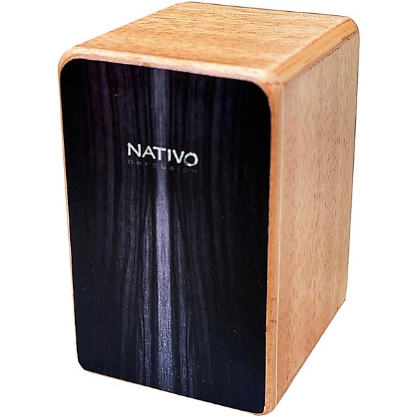 Nativo Percussion Mini Cajon Shaker Black | Guitar Center
