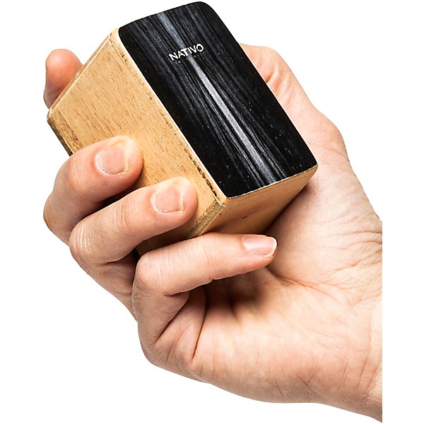 Nativo Percussion Mini Cajon Shaker Black | Guitar Center