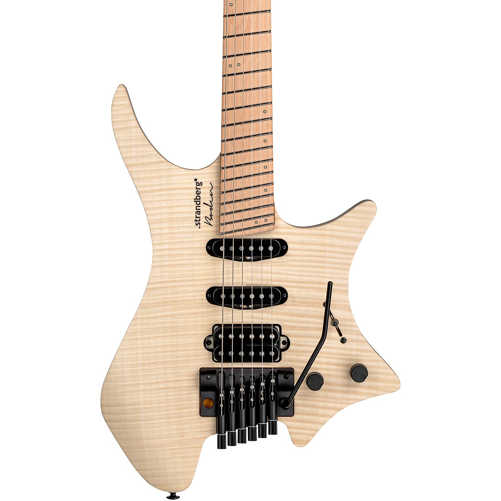 strandberg Boden Standard NX 6 Tremolo Electric Guitar Natural | Guitar ...