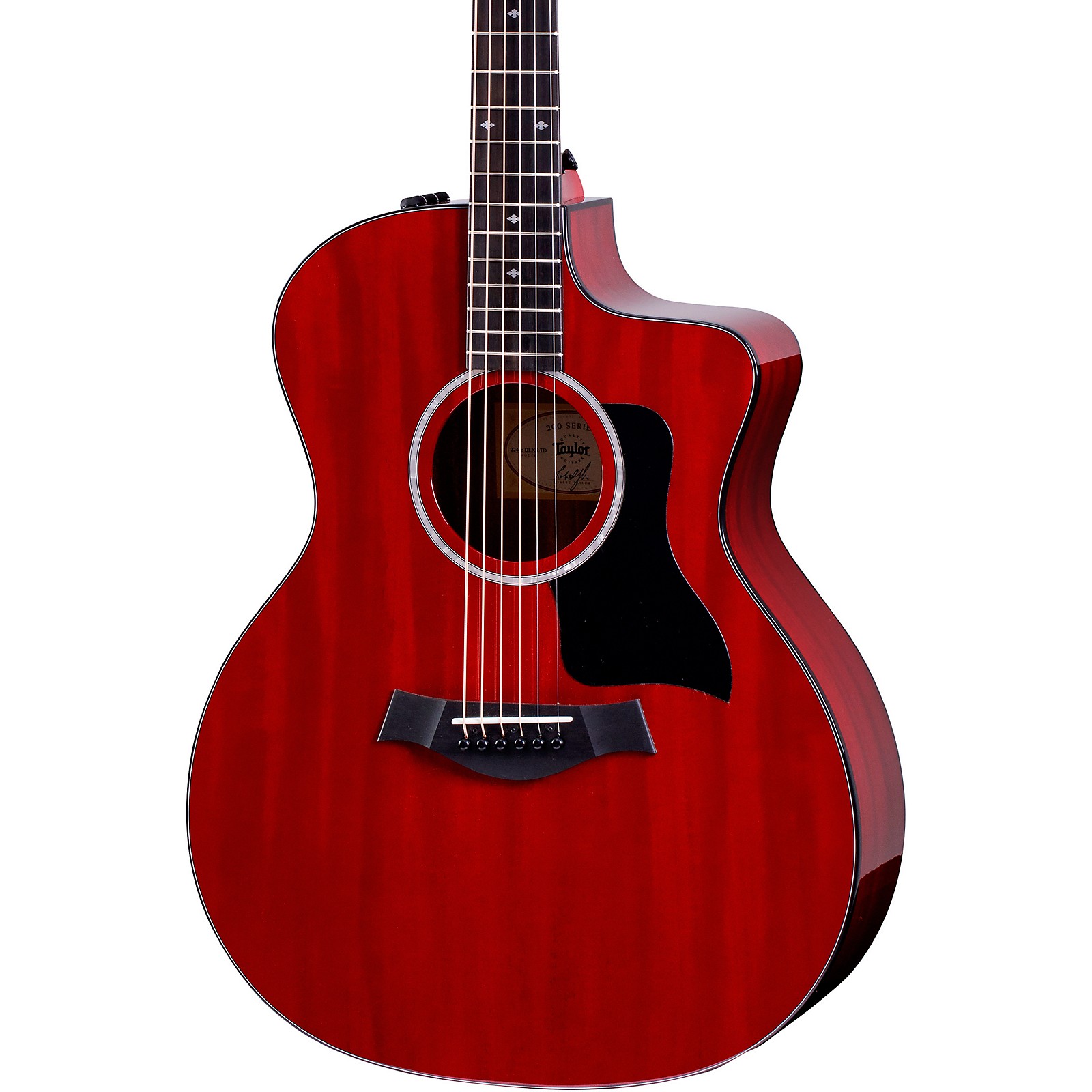 Taylor Transparent Red | Guitar Center