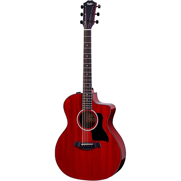 Taylor 224ce DLX Limited-Edition Grand Auditorium Acoustic-Electric ...
