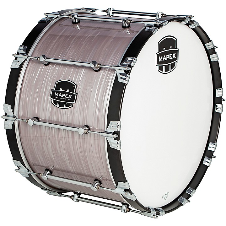 Mapex Quantum Mark II Drums on Demand Series Platinum Shale Bass Drum ...