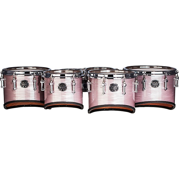 Mapex Quantum Mark II Drums on Demand Series Classic Cut Tenor Large Marching Sextet 6, 8, 10 ...