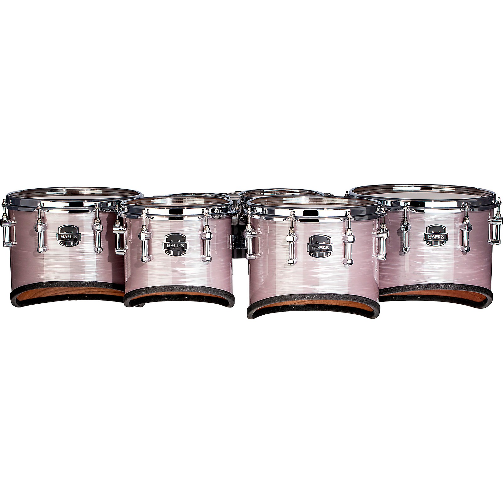 Mapex Quantum Mark II Drums on Demand Series Tenor Large Marching ...
