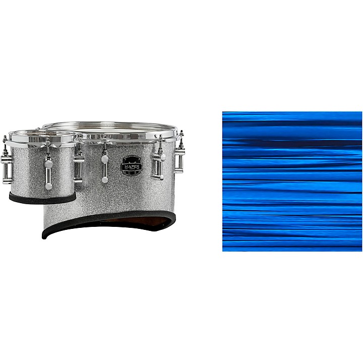 Mapex Quantum Mark II Drums on Demand Series California Cut Single ...