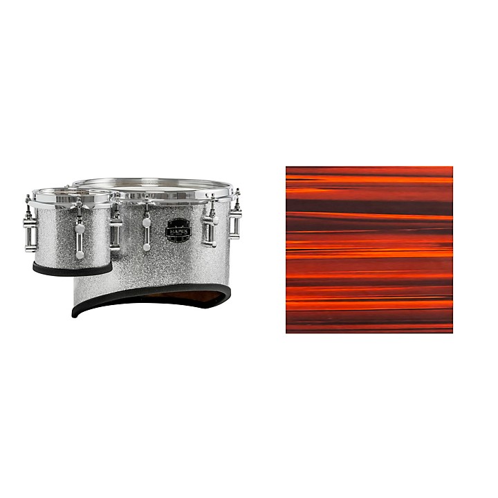 Mapex Quantum Mark II Drums on Demand Series California Cut Single ...