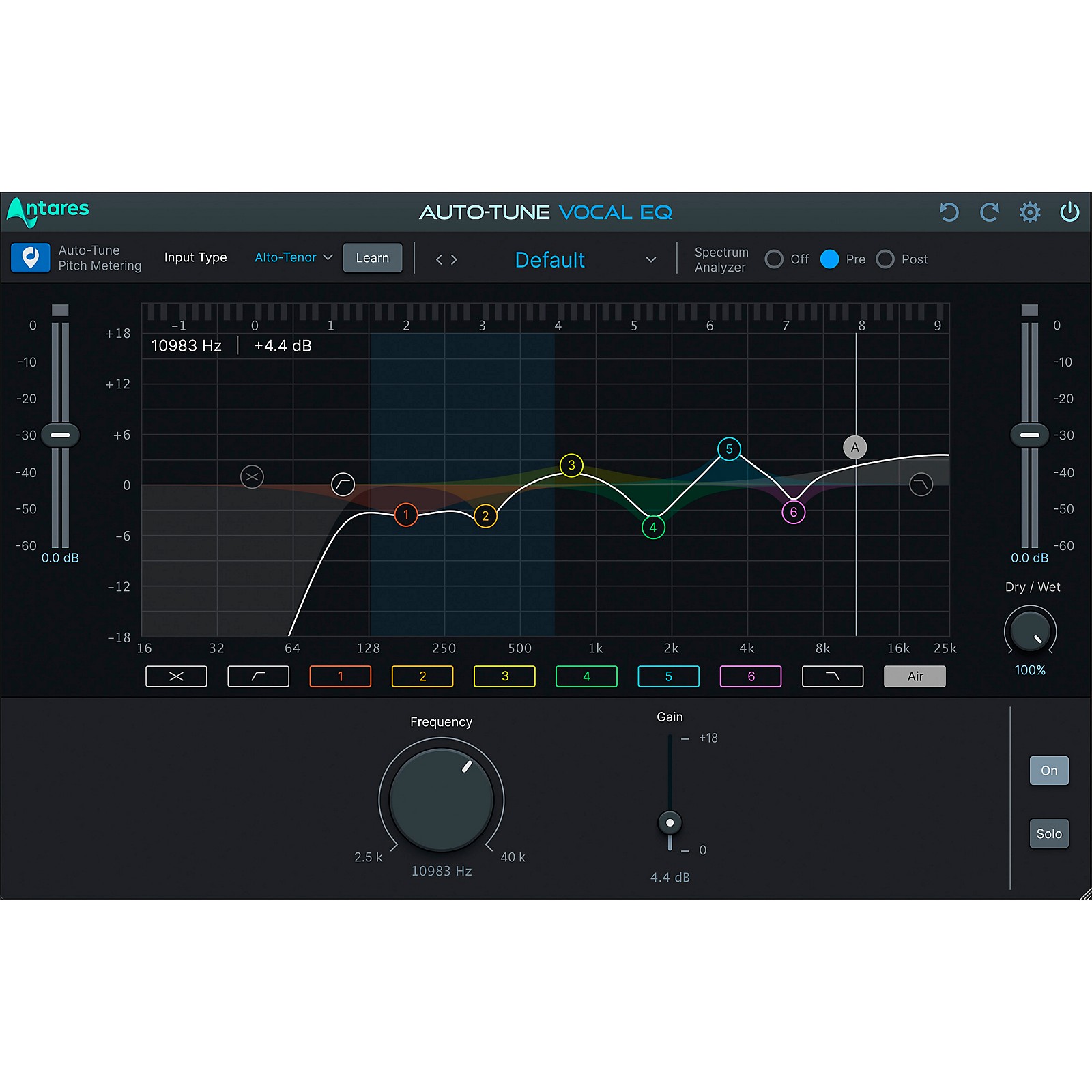 Antares Auto-Tune Vocal EQ | Guitar Center Antares Auto-Tune Vocal EQ | Guitar Center