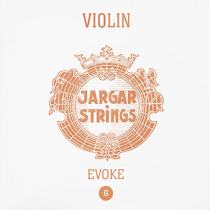 Jargar Evoke Series Violin G String 4/4 Size Silver Wound, Medium Gauge ...