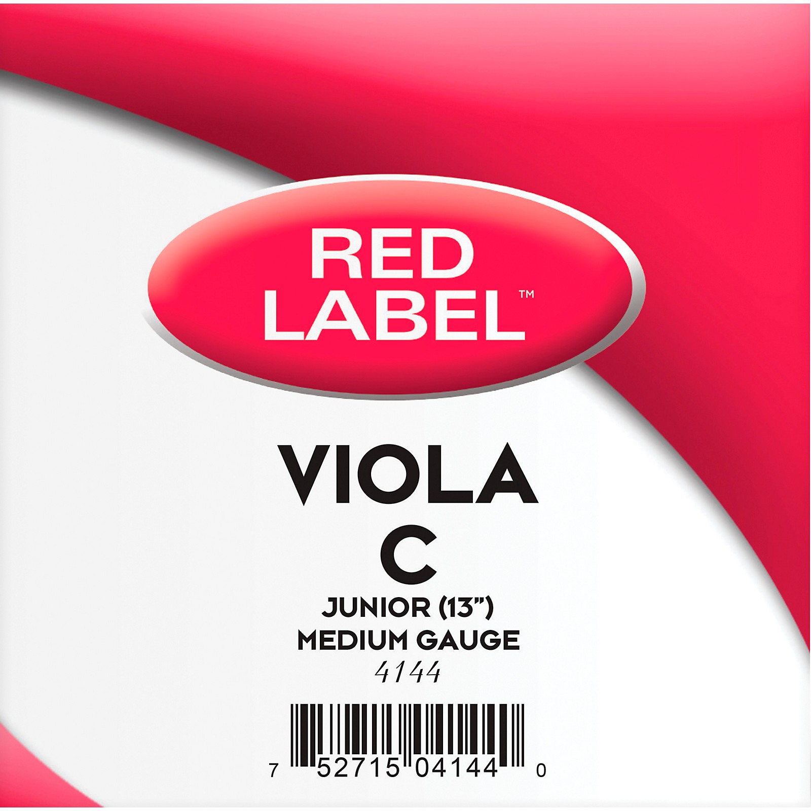 Super Sensitive Red Label Series Viola C String 13 in., Medium | Guitar ...
