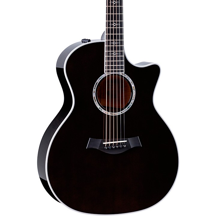 Taylor 614ce Special-Edition Grand Auditorium Acoustic-Electric Guitar ...