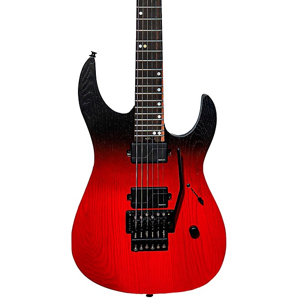 Legator Ninja 6-String Floyd Rose Pro Series Electric Guitar Crimson ...