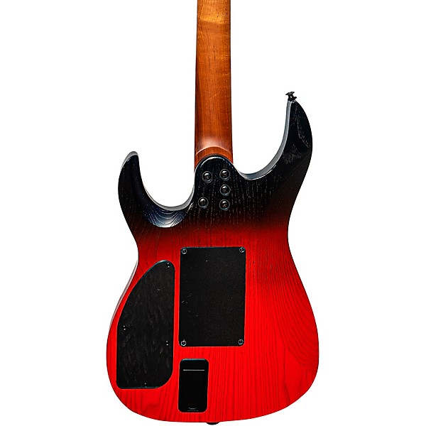 Legator Ninja 6-String Floyd Rose Pro Series Electric Guitar Crimson ...