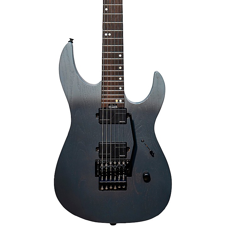 Legator Ninja 6-String Floyd Rose Pro Series Electric Guitar Smoke ...