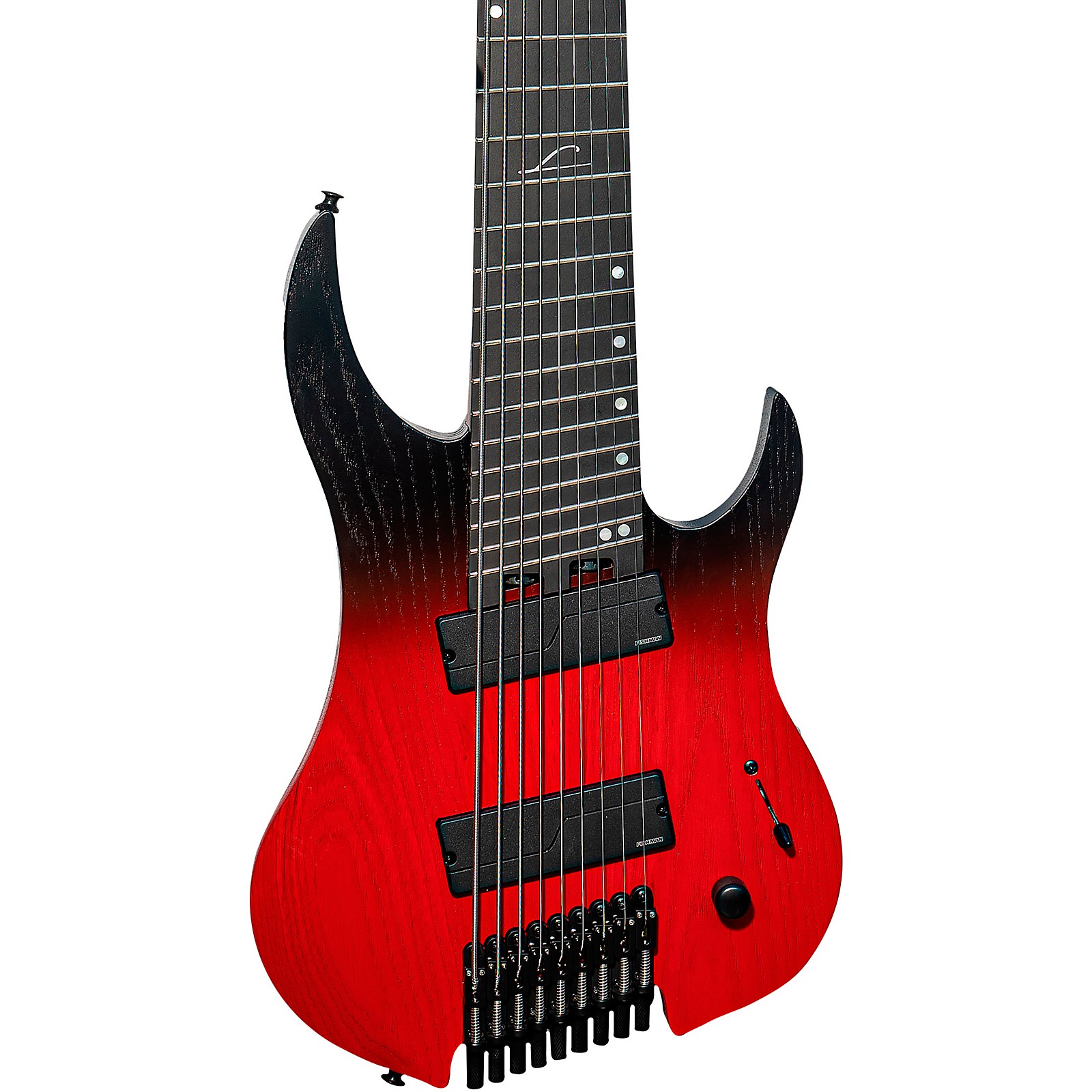 Legator Ghost 9-String Multi-Scale Electric Guitar Crimson | Guitar Center