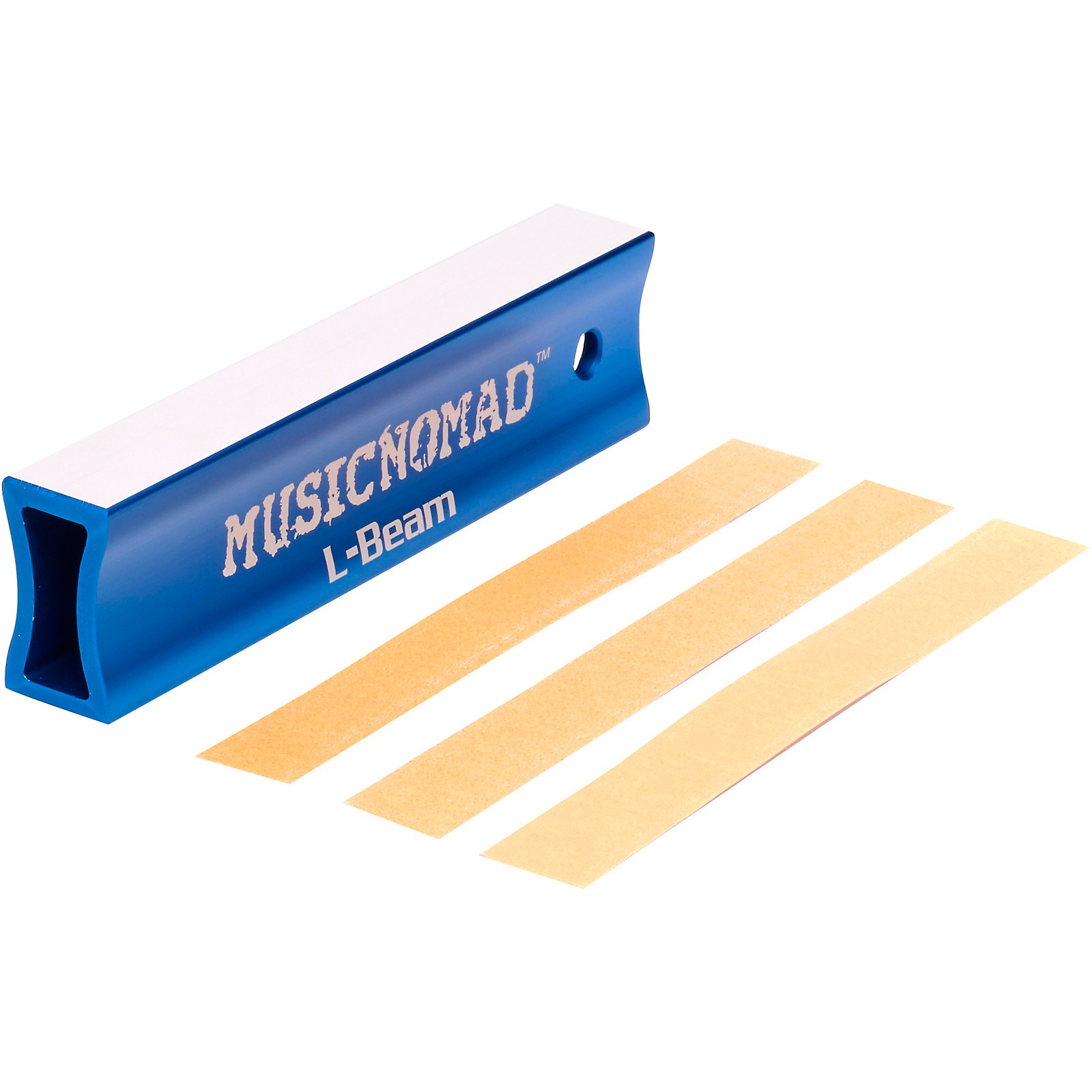 Music Nomad Fret Leveler L-Beam Blue 7 in. | Guitar Center