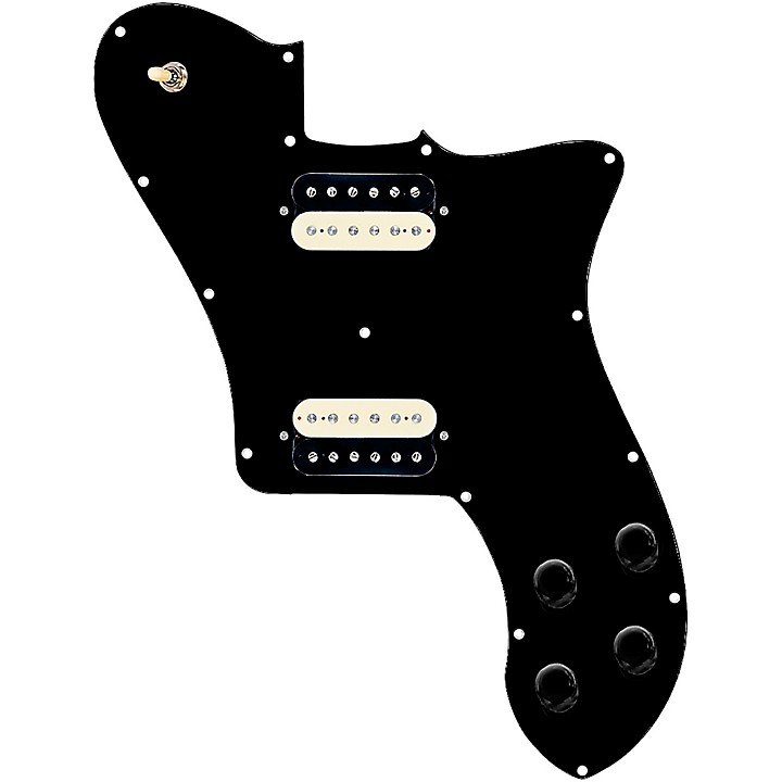 920d Custom Loaded Pickguard for '72 Deluxe Telecaster with Uncovered ...